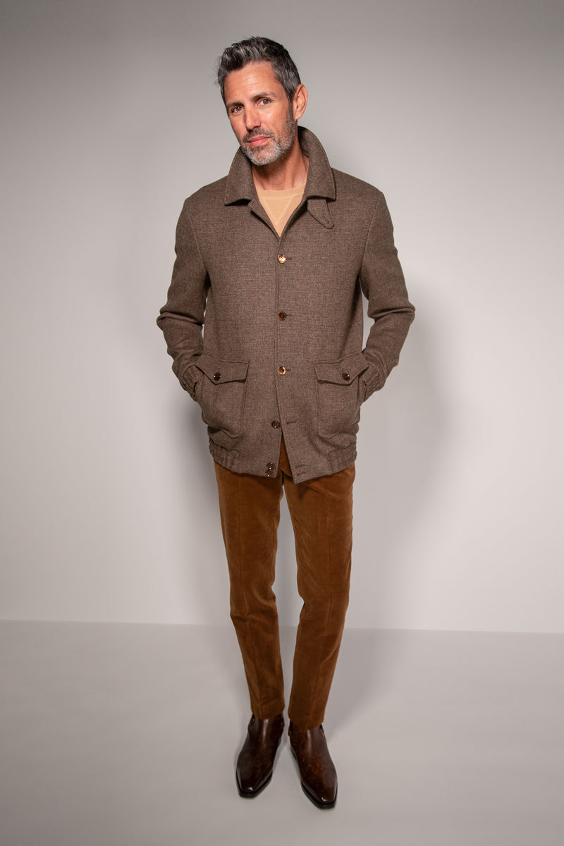 Wool Field Jacket - Acustom Apparel