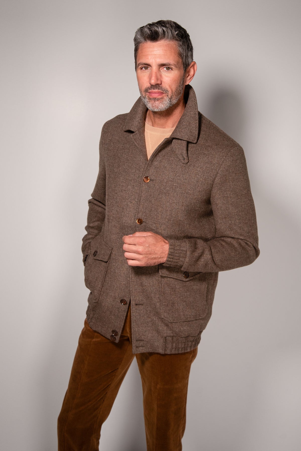 Wool Field Jacket - Acustom Apparel