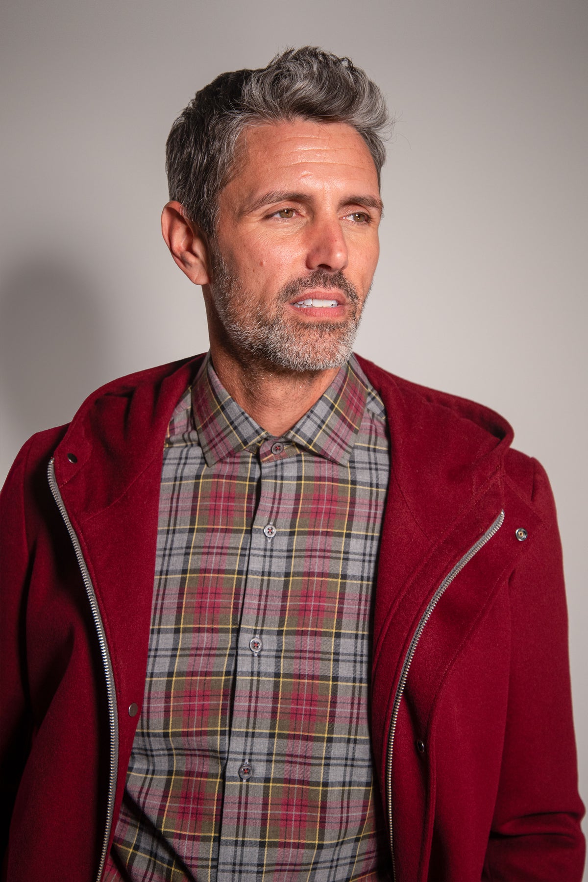 Zip-Up Parka with Hood - Acustom Apparel