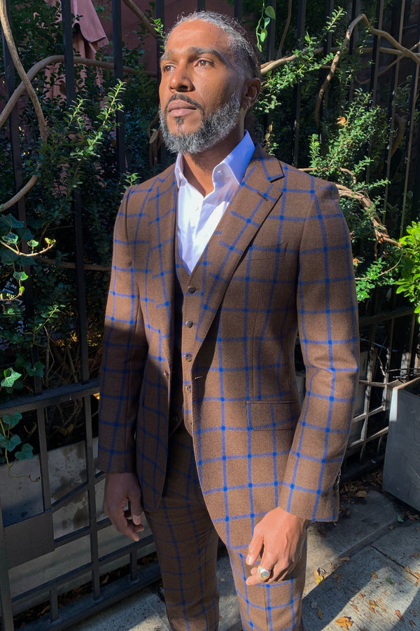 English Bold Windowpane - Acustom Apparel